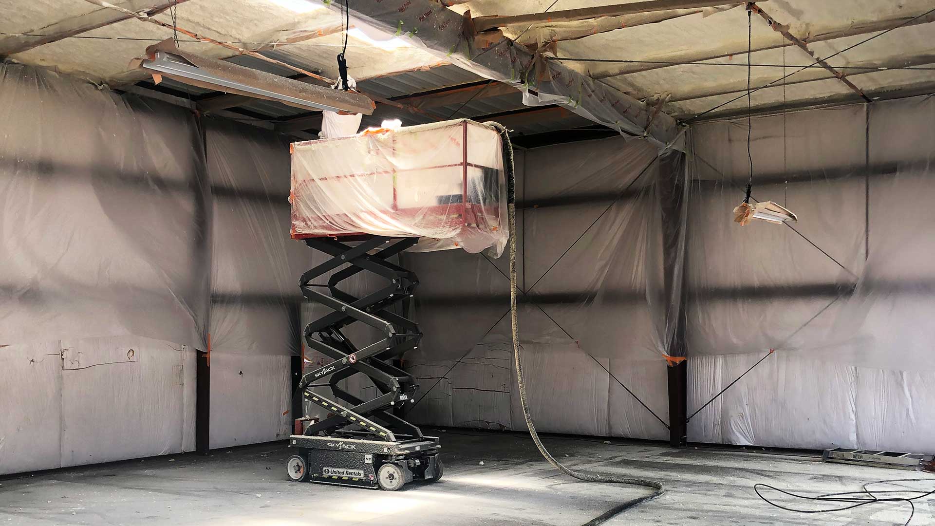 Commercial Insulation Services California | All Type Insulation